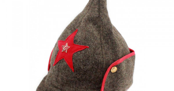 Army WWI Hats - Red Army WWI Hats, Soviet & Russian Military Hats ...