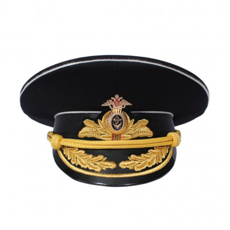 General & Admiral Hats - Soviet Army & Russian Military visor hats ...