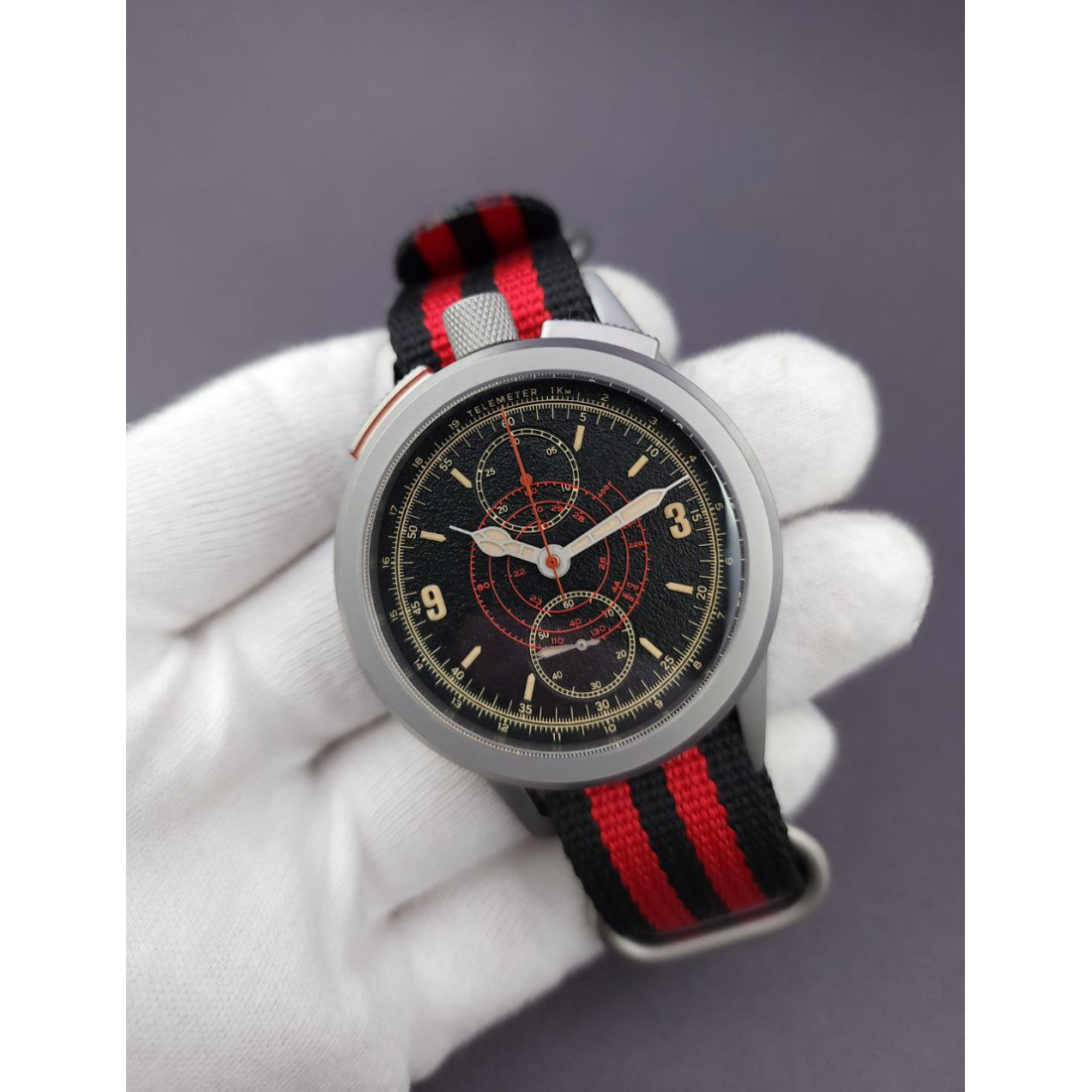 "Military gamble" Original wristwatch Genuine Soviet military watch ...