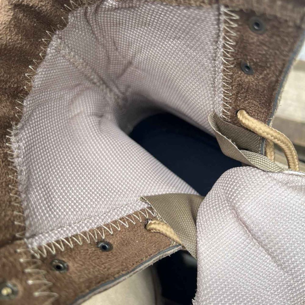 "Typhoon" Ukrainian Army Demi-Season Boots: Beige High Military Boots ...