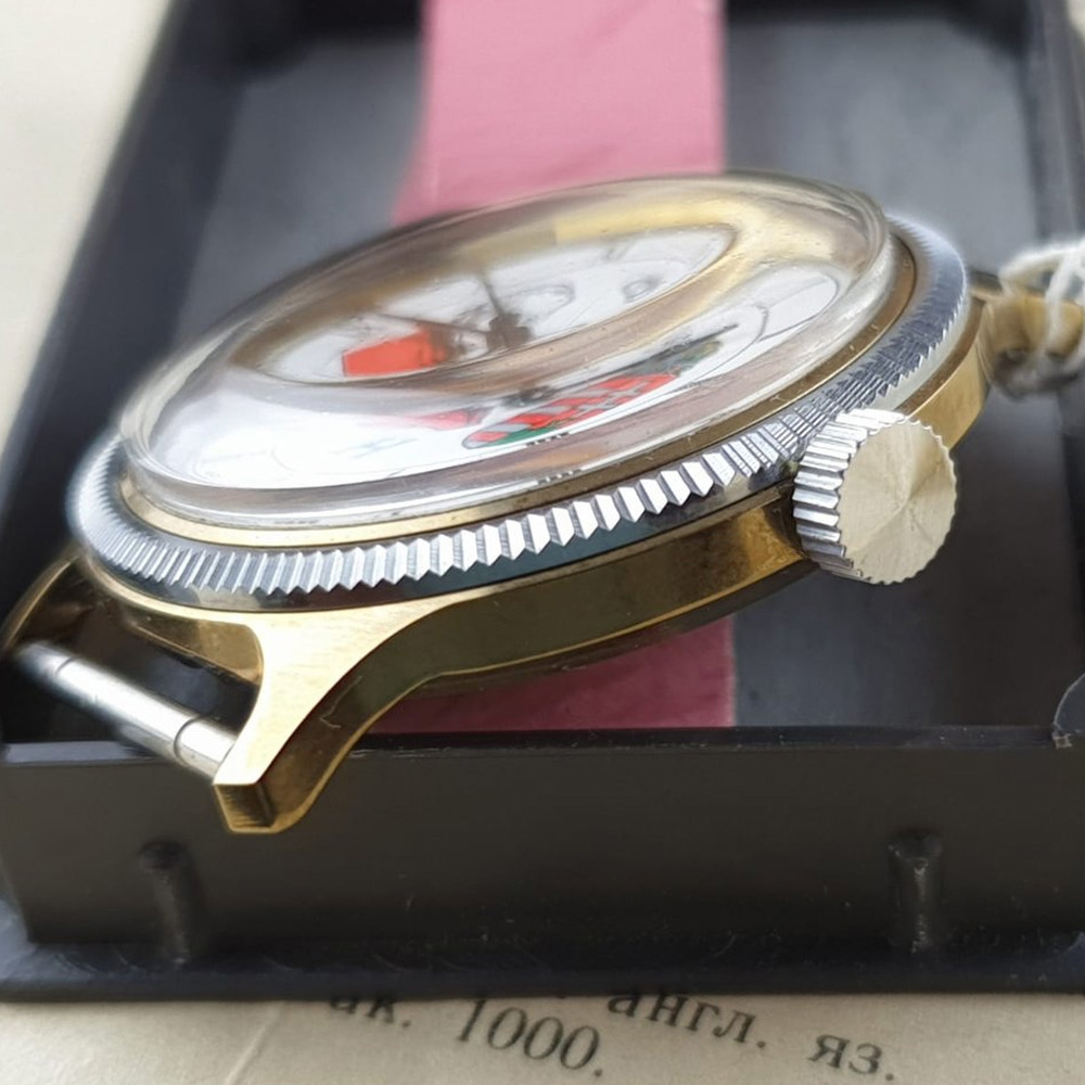 Vintage Soviet Watch "Pope John Paul II" with documents - Original ...