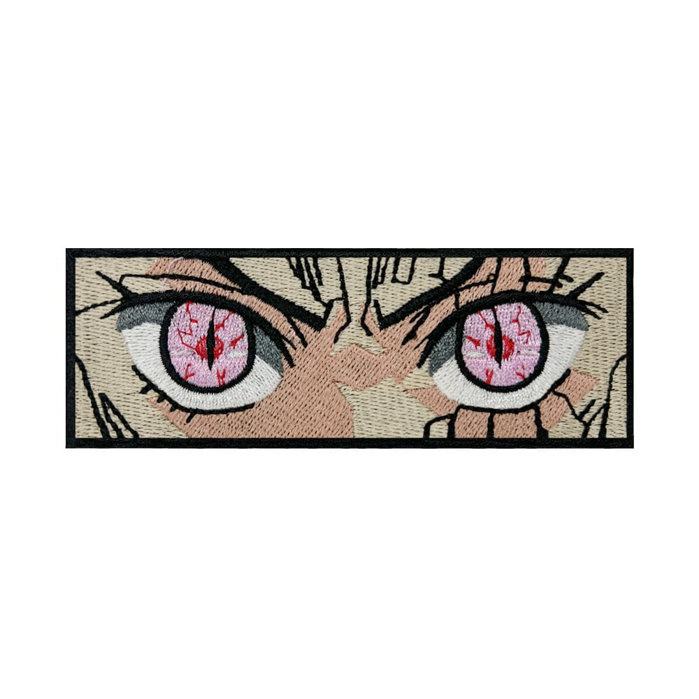 Nezuko Kamado Kawaii Patch Kimetsu no Yaiba Embroidery Sew on / Iron on ...