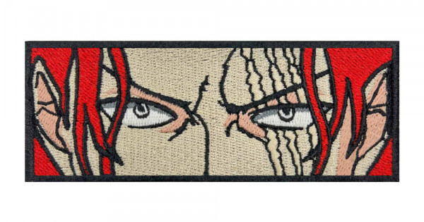 One Piece Shanks Patch , One Piece Shanks Eyes Embroidery Gift Sew on ...