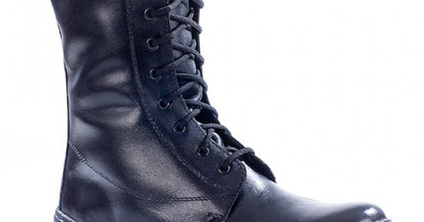 Airsoft leather warm winter tactical boots "aviator" 79 ...
