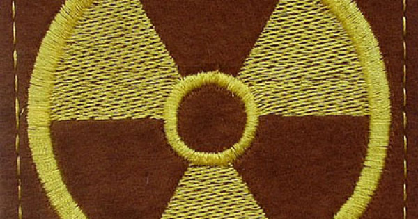 S.t.a.l.k.e.r. neutrals atomic power embroidery patch 114