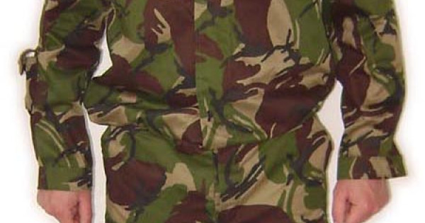 4-farbiger taktischer Trainingsanzug "Kukla" Camo Summer Rip-Stop ...