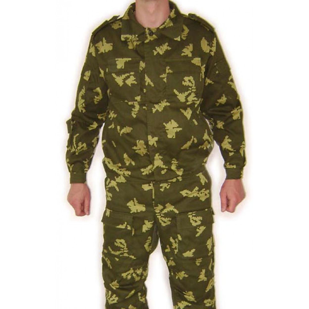 Sniper spetsnaz border guards tactical klmk camo uniform