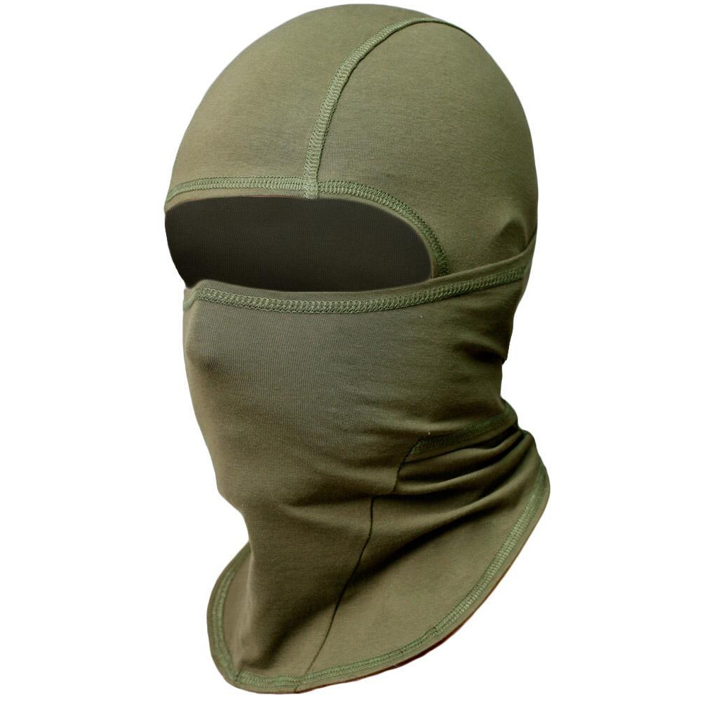Khaki tactical military Giurz balaclava hood face mask - SM