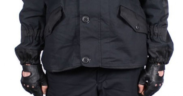 Gorka 3 black winter uniform Airsoft gear Tactical Warm suit
