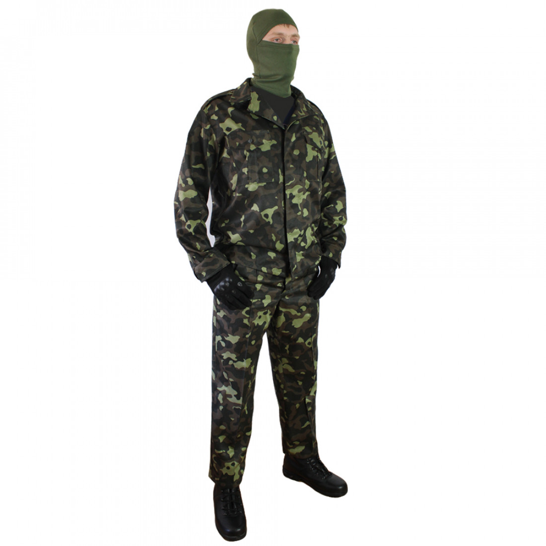 Rip-stop tactical Dubok forest camouflage wear Ukrainian Special Forces ...