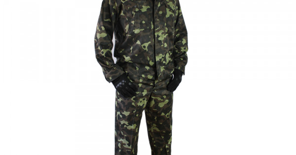 Rip-stop tactical Dubok forest camouflage wear Ukrainian Special Forces ...