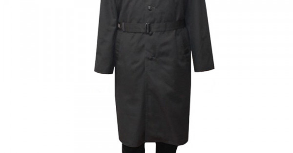 Russian Naval Forces strong army greatcoat in grey color