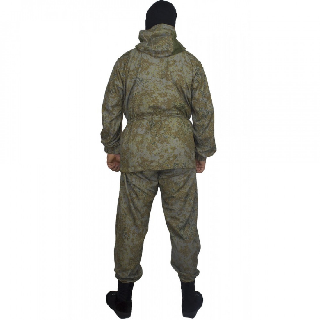 Digital camo uniform 2 sided reversible tactical suit BDU 6SH122