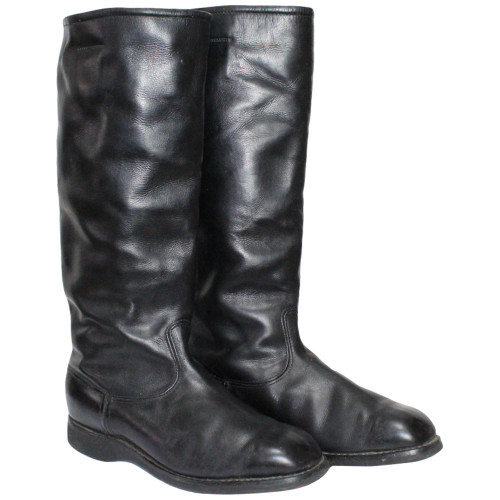 Soviet Boots - Russian Military Leather Boots, Soviet Army Winter ...
