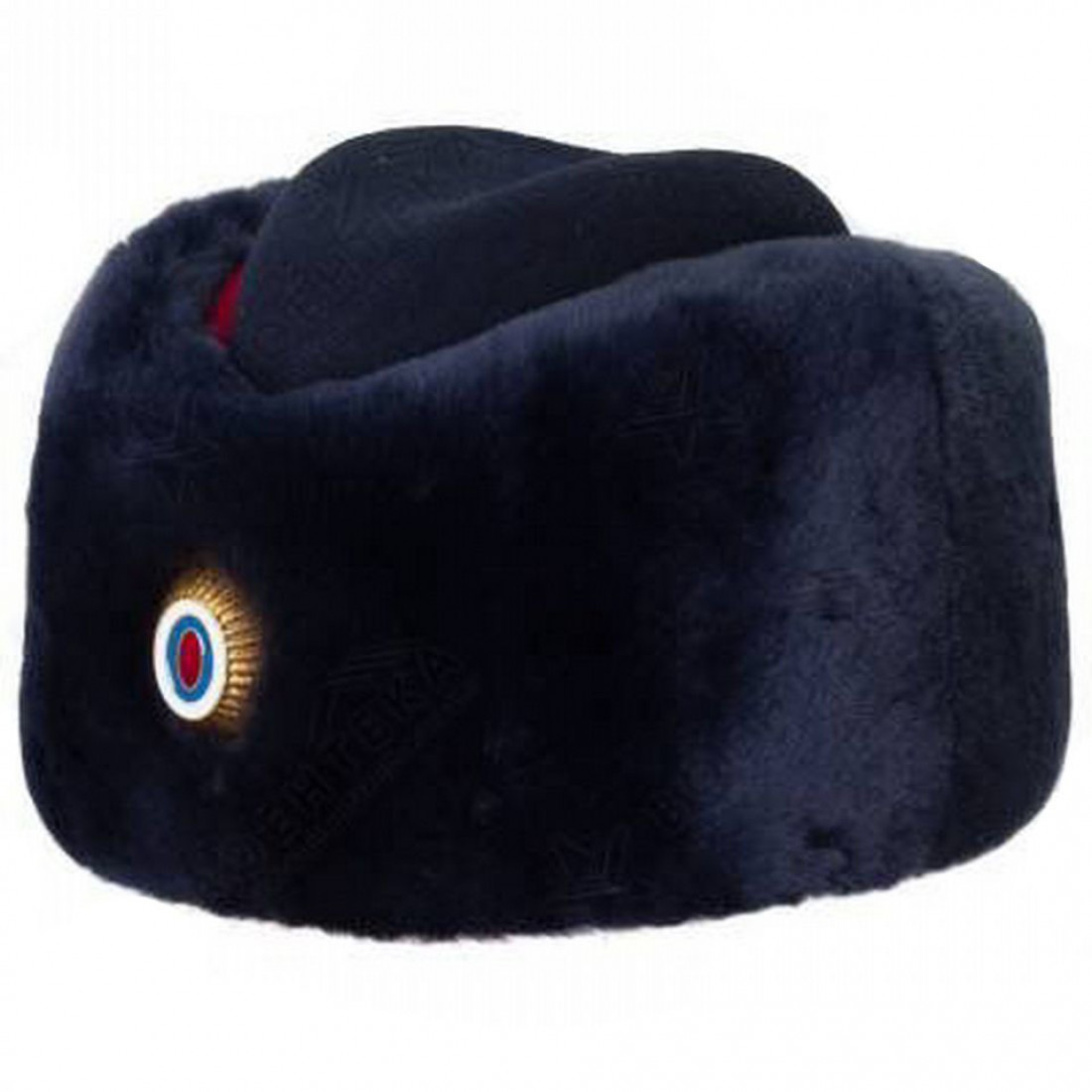 Woman Warm Hat for Police Department Female Ushanka for Policewomen