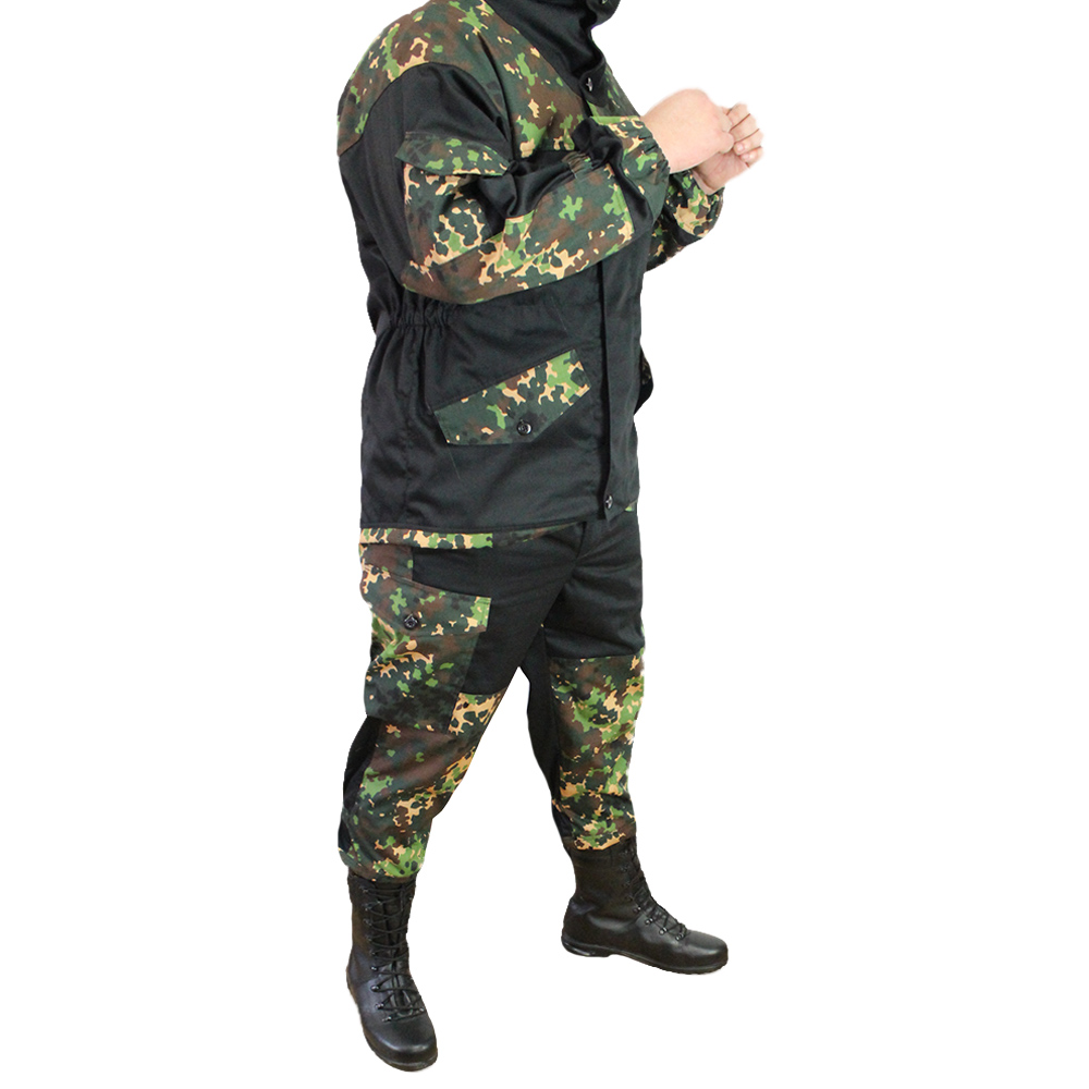 Russian Military Special Forces Modern Costume Gorka 3 Camo Izlom