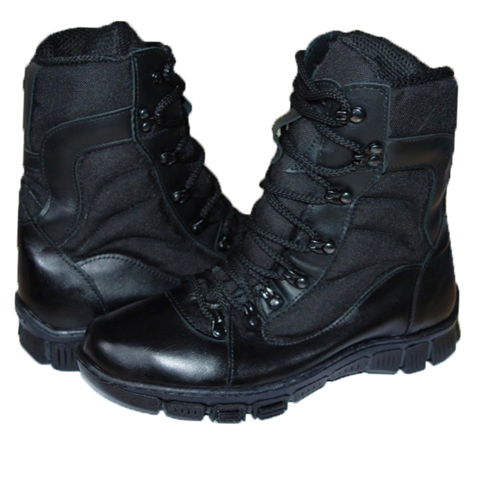 Airsoft Tactical Summer Outdoor Black Boots with Cordura - M305Black