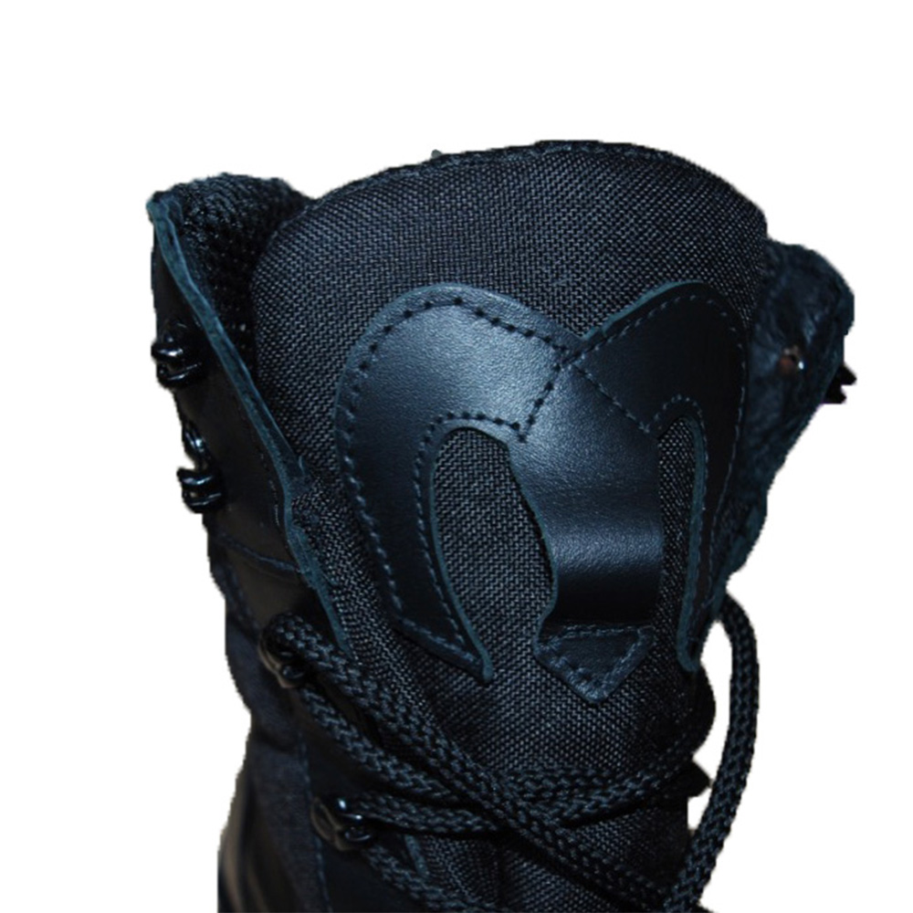Airsoft Tactical Summer Outdoor Black Boots with Cordura - M305Black