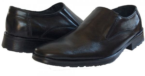 Original Soviet Officer's Black Parade Shoes