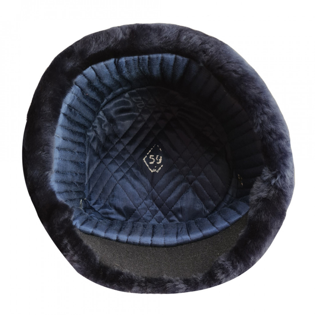 Vintage Original Police Winter hat Ushanka USSR