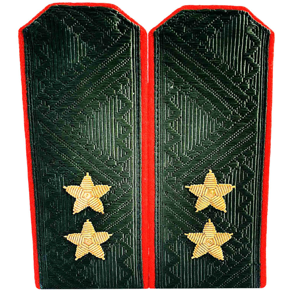 USSR Colonel General Shoulder Boards