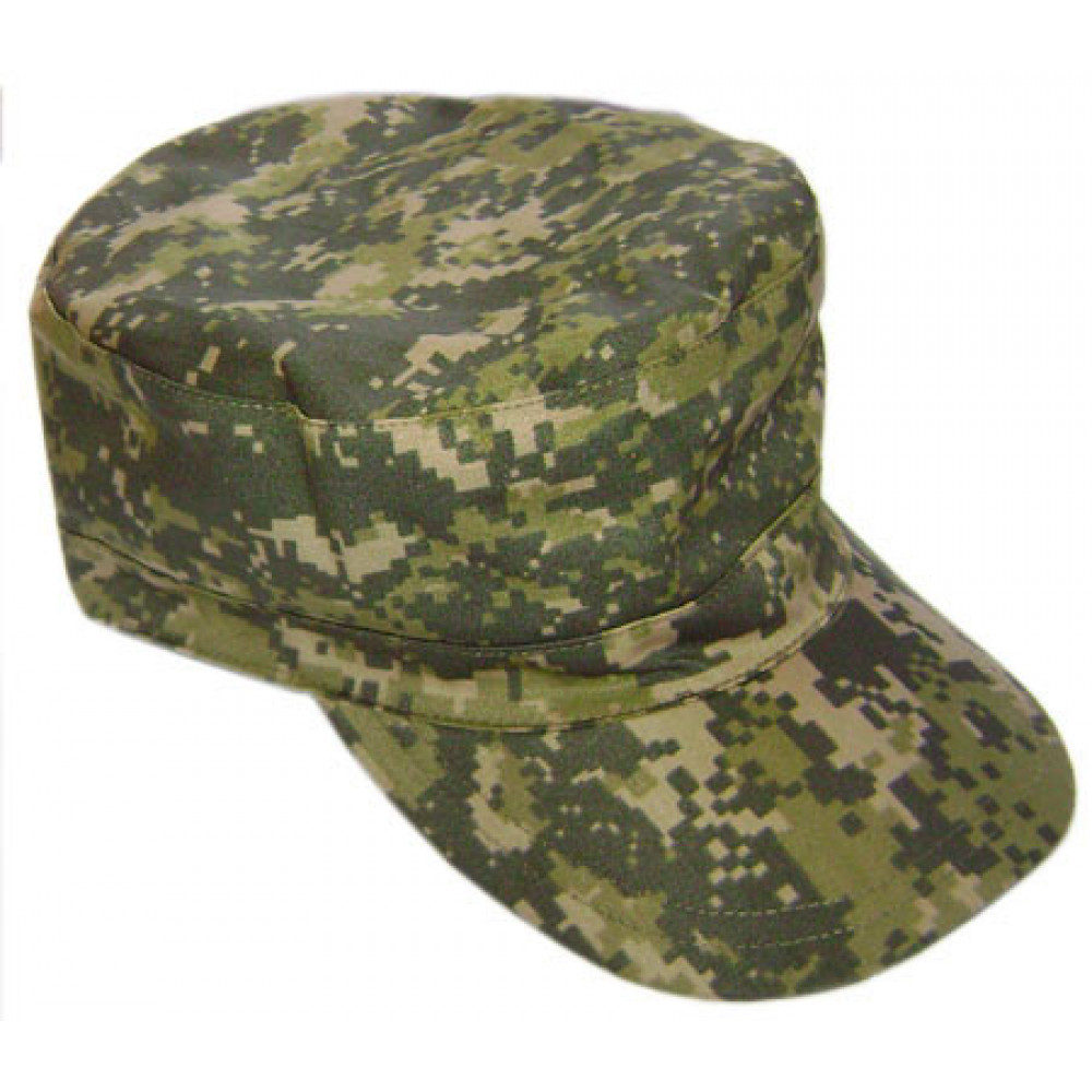 Tactical digital 3-color camo airsoft cap - SovietMilitaryStuff.com
