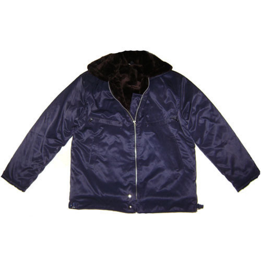 Soviet military winter pilot blue jacket