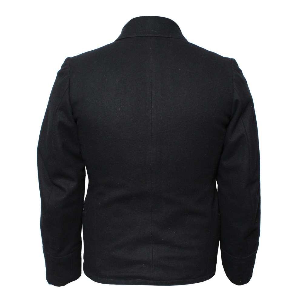 Old Navy Fleet Admirals Winter Uniform Black Wool Jacket Bushlat