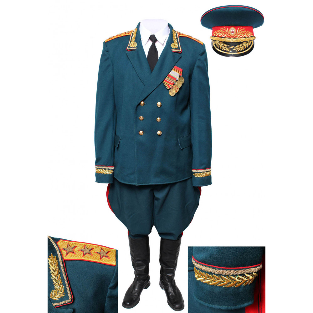 Soviet / army colonel-general parade military uniform