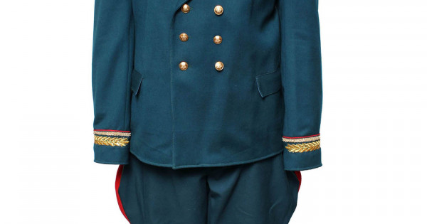 Soviet / army colonel-general parade military uniform