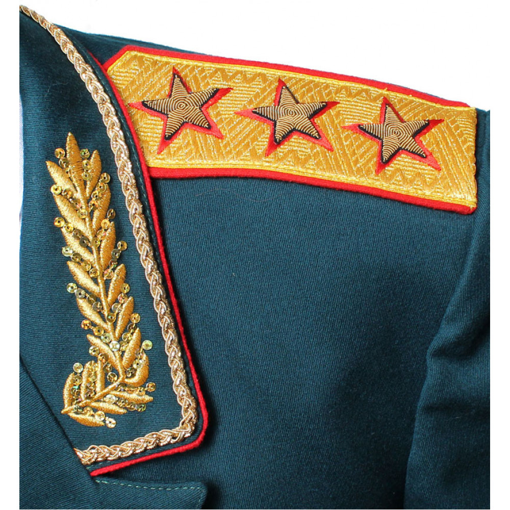 Soviet / army colonel-general parade military uniform