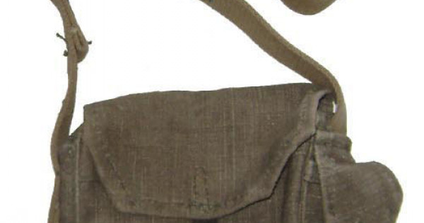 Soviet army drum magazines bag for ppsh and rpd machine guns