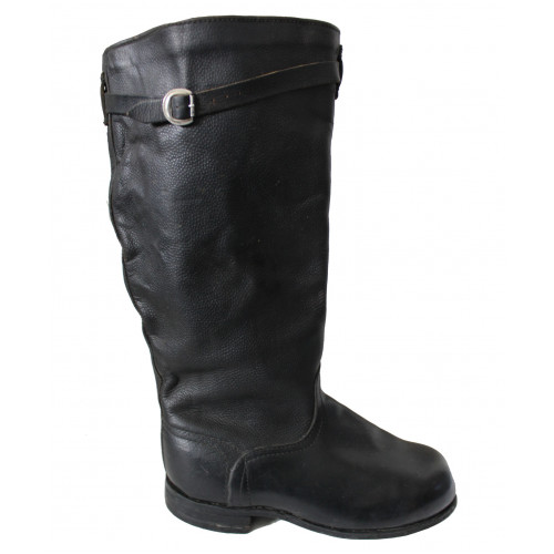 Soviet Boots - Russian Military Leather Boots, Soviet Army Winter ...