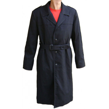 Soviet fleet / navy winter warm overcoat, coat