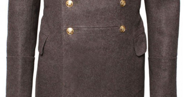 Ussr military soviet / russian army officer overcoat ...