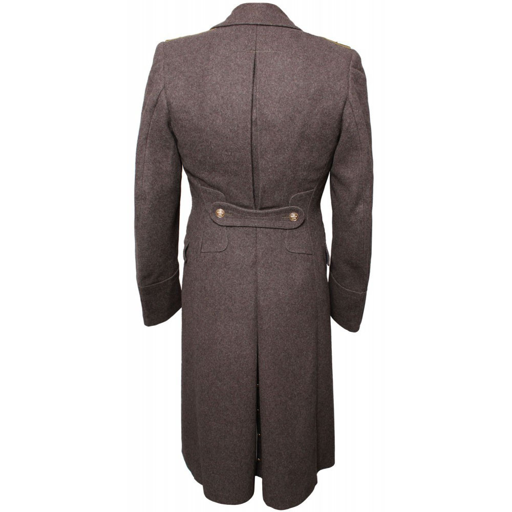 Ussr military soviet / russian army officer overcoat ...