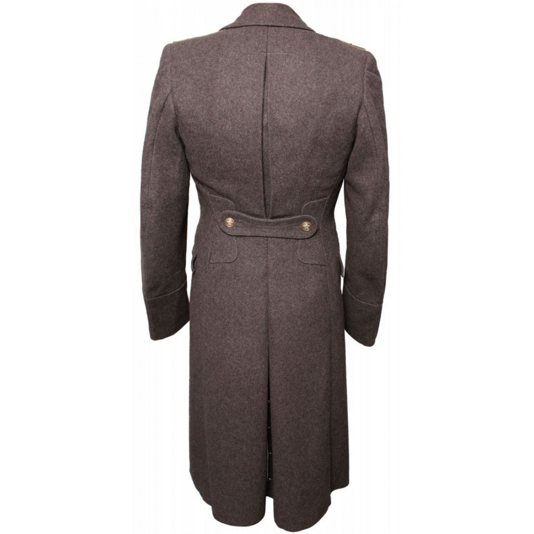 Ussr military soviet / russian army officer overcoat ...