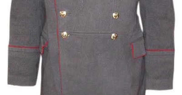Ussr army parade general long winter great coat