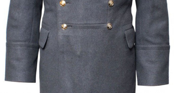Ussr military soviet aviation parade officer overcoat