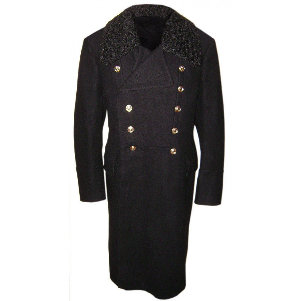 Soviet / russian navy admiral winter great coat