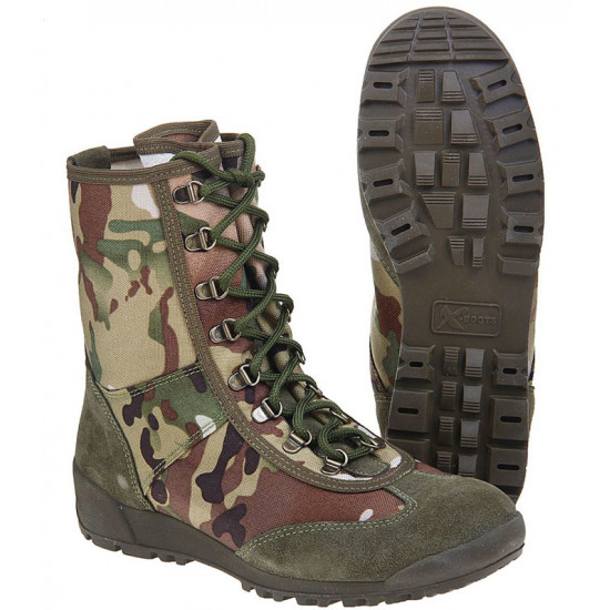 Bottes tactiques Airsoft multicam urban cobra 12222 ...