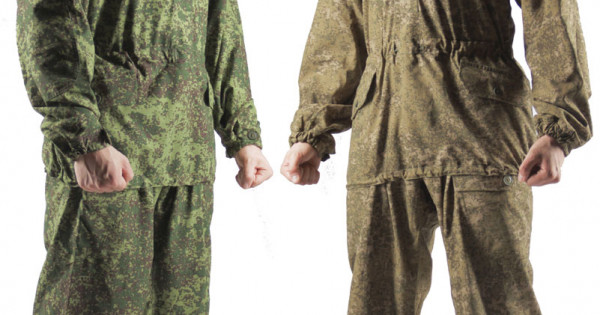 Double camo digital EMR / desert pixel Russian uniform Bars Ratnik - Ratnik