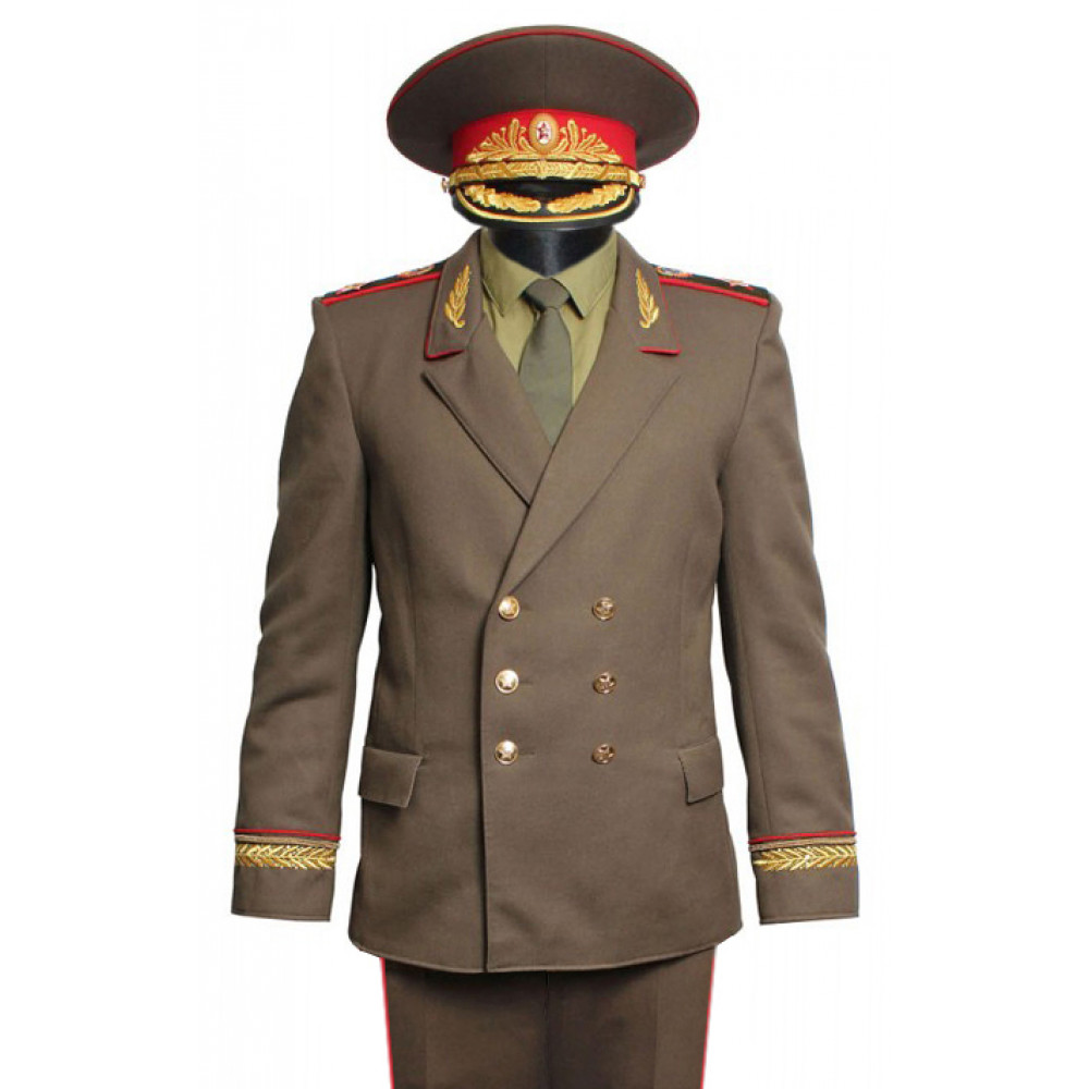 Red army / soviet union army marshalls everyday military uniform