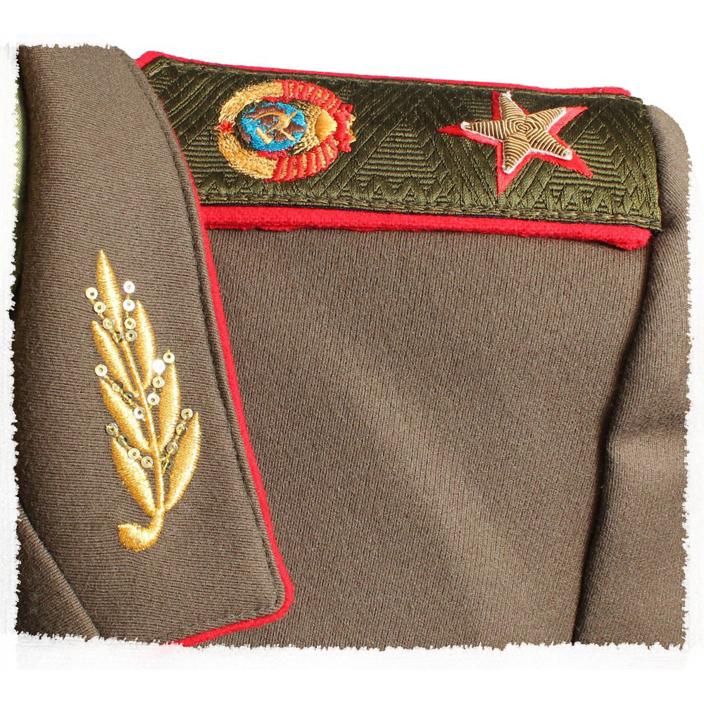 Uniforme Quotidien De Maréchal Red Army Union Soviétique USSR Militaire