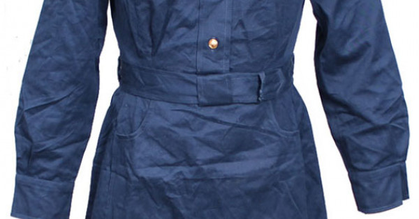 Robe D’Officier Naval Femme USSR Soviet Military