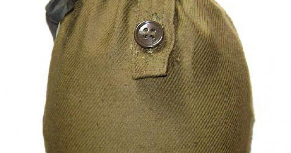 Soviet military army soldier water flask