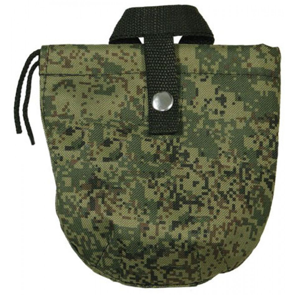 Tactical digital flora camo flask case