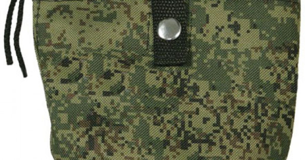 Tactical digital flora camo flask case