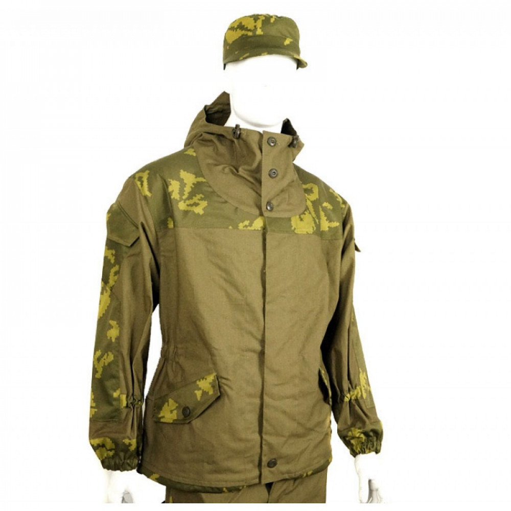 Gorka 3 yellow leaf KLMK oak camouflage Airsoft uniform