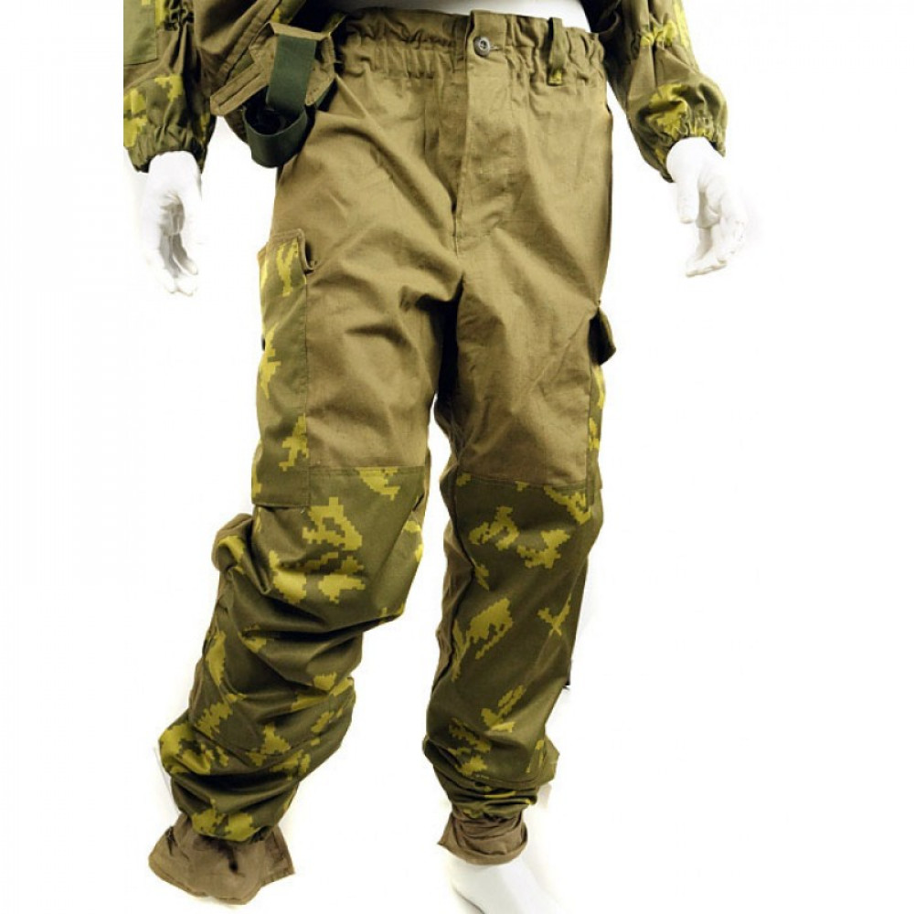 Gorka 3 yellow leaf KLMK oak camouflage Airsoft uniform